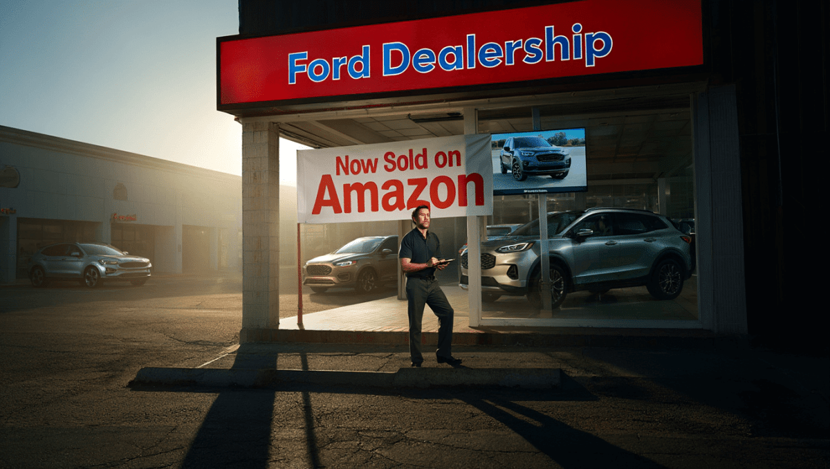 Ford sells certified pre-owned cars on Amazon: death to dealerships ...
