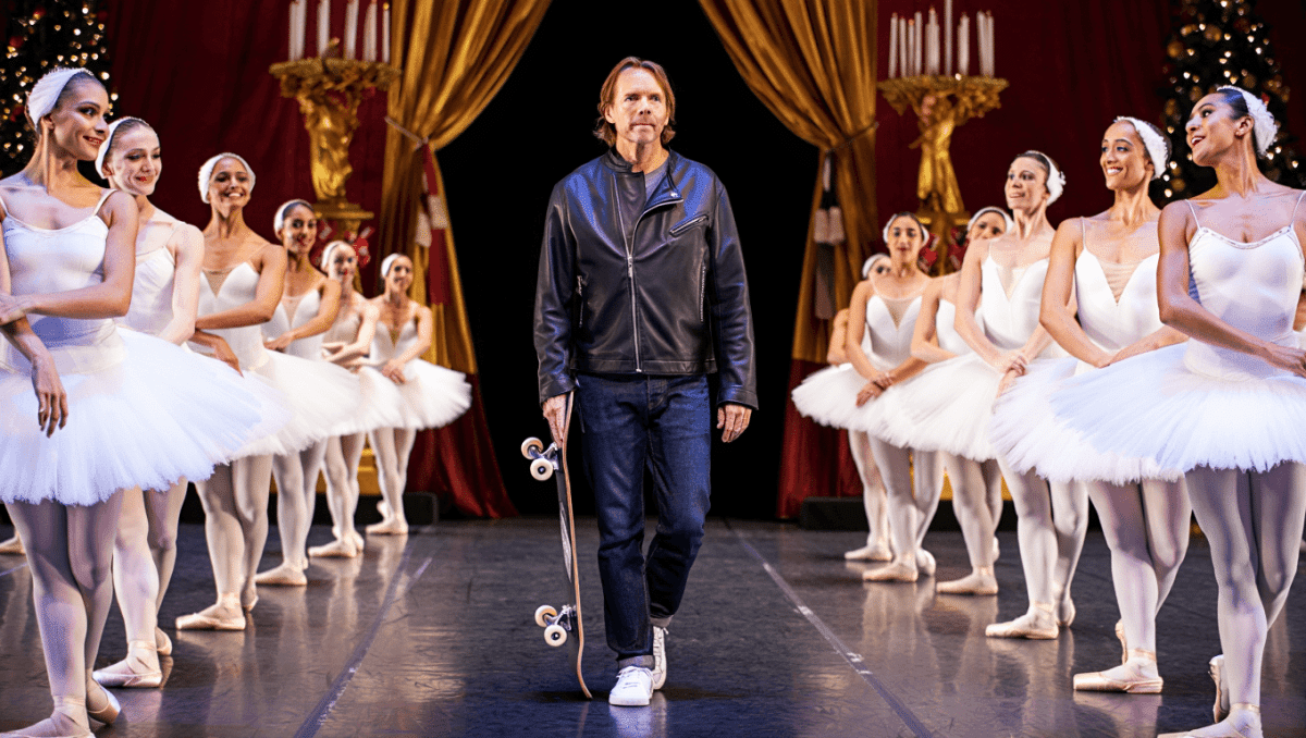 Tony Hawk guest stars in The Nutcracker: punk roots meet ballet in ...